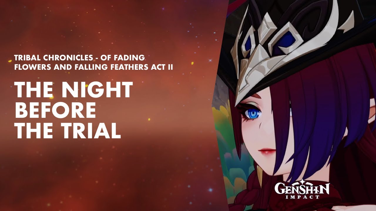Genshin Impact Tribal Chronicles Flower Feather Clan Act 2 - YouTube