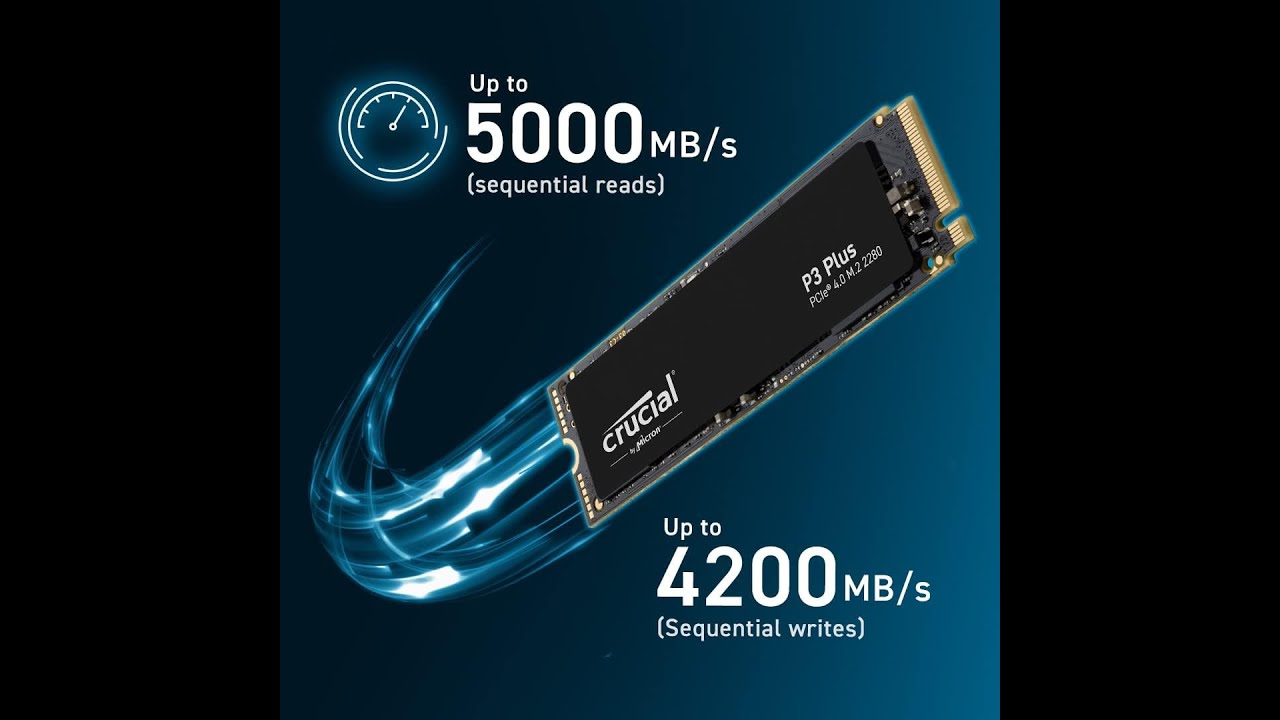 -16 % off Deal | Crucial Gen4 5000 MB/s NVMe SSD | Unleash ...