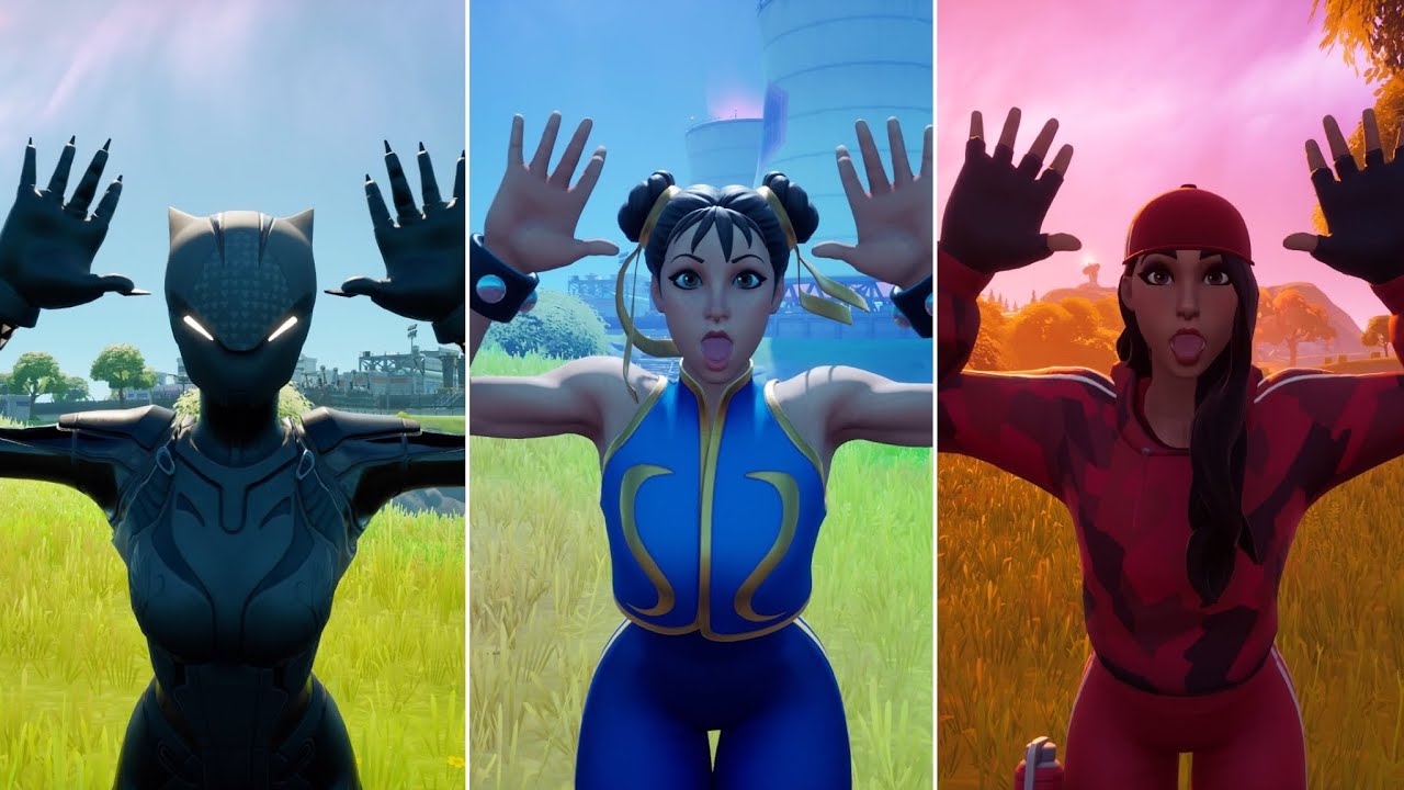 *THICC* Lynx, Chun-Li, and Ruby Showcase - YouTube