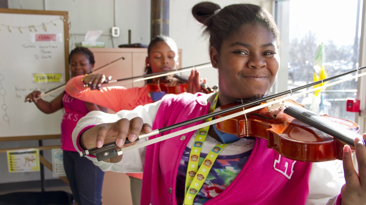 CREC Ana Grace Academy of the Arts Middle School Virtual Tour - YouTube