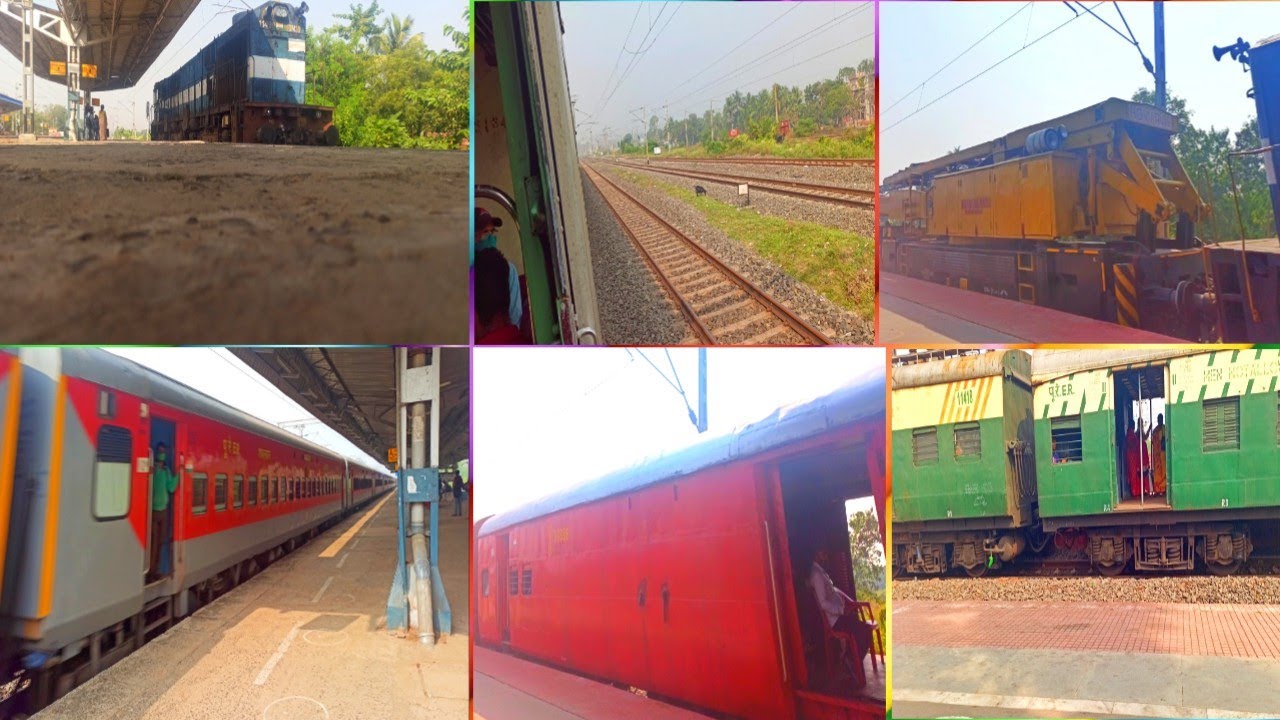 wow | EMU local train, high speed express, single LOCO engine ...