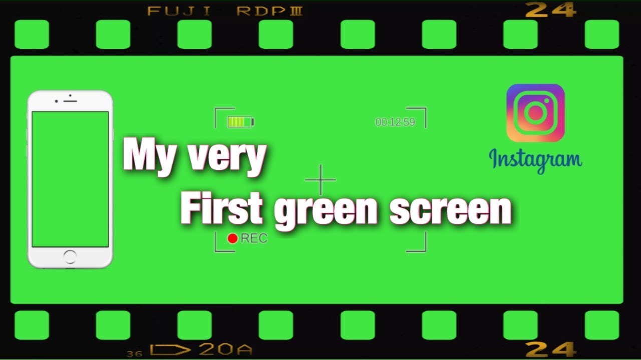 My very first green screen video| lovelexiturner - YouTube