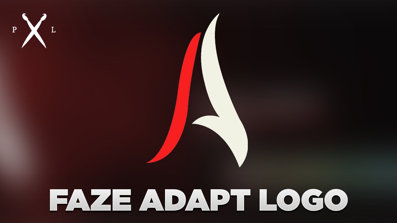 Speedart: Adapt Logo Design - YouTube