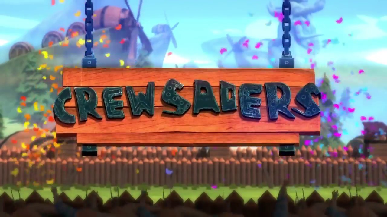 CREWSADERS - Trailer - English - YouTube