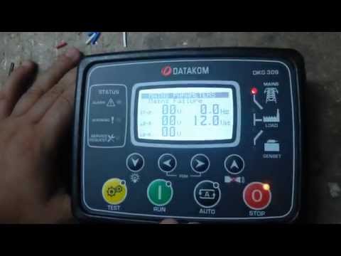 Datakom DKG 309 Reset