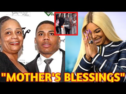 NELLY MOM FINALLY ACCEPTED THE UNION BETWEEN HIS SON AND ASHANTI DURING ...