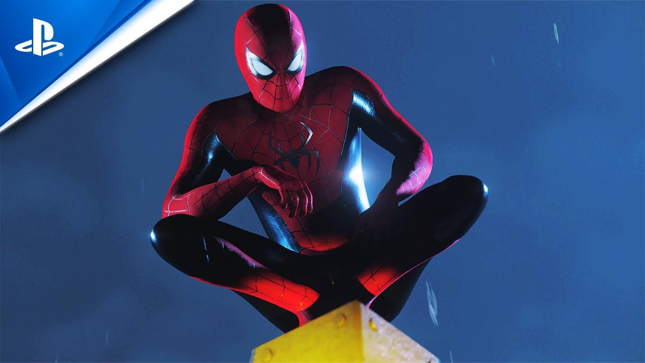 NEW Updated Photoreal MCU Classic Suit - Spider-Man PC MODS - YouTube