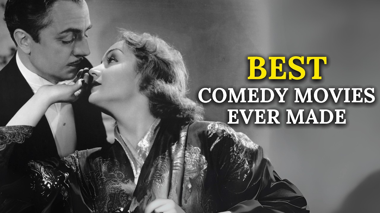 24 Greatest Comedies in Old Hollywood According to Roger Ebert - YouTube