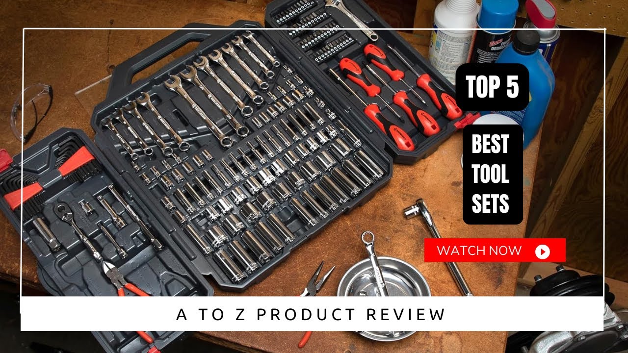 Best Tool Sets On Amazon / Top 5 Product ( Reviewed & Tested ) - YouTube