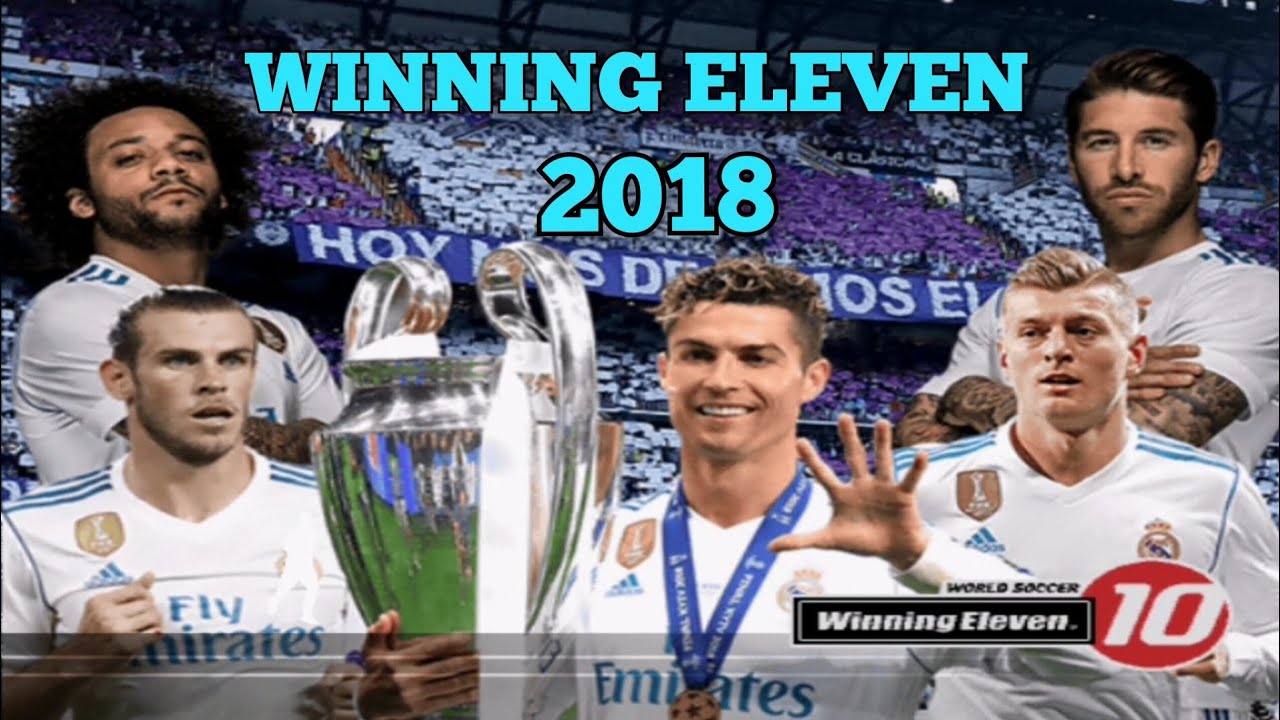 WINNING ELEVEN 2018 PS2 | ULTRA WIDE - YouTube