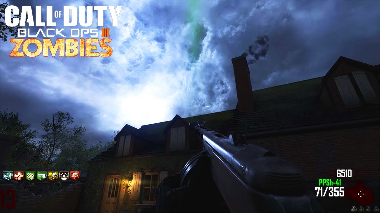 This NEW custom zombies map is INSANELY FUN - YouTube
