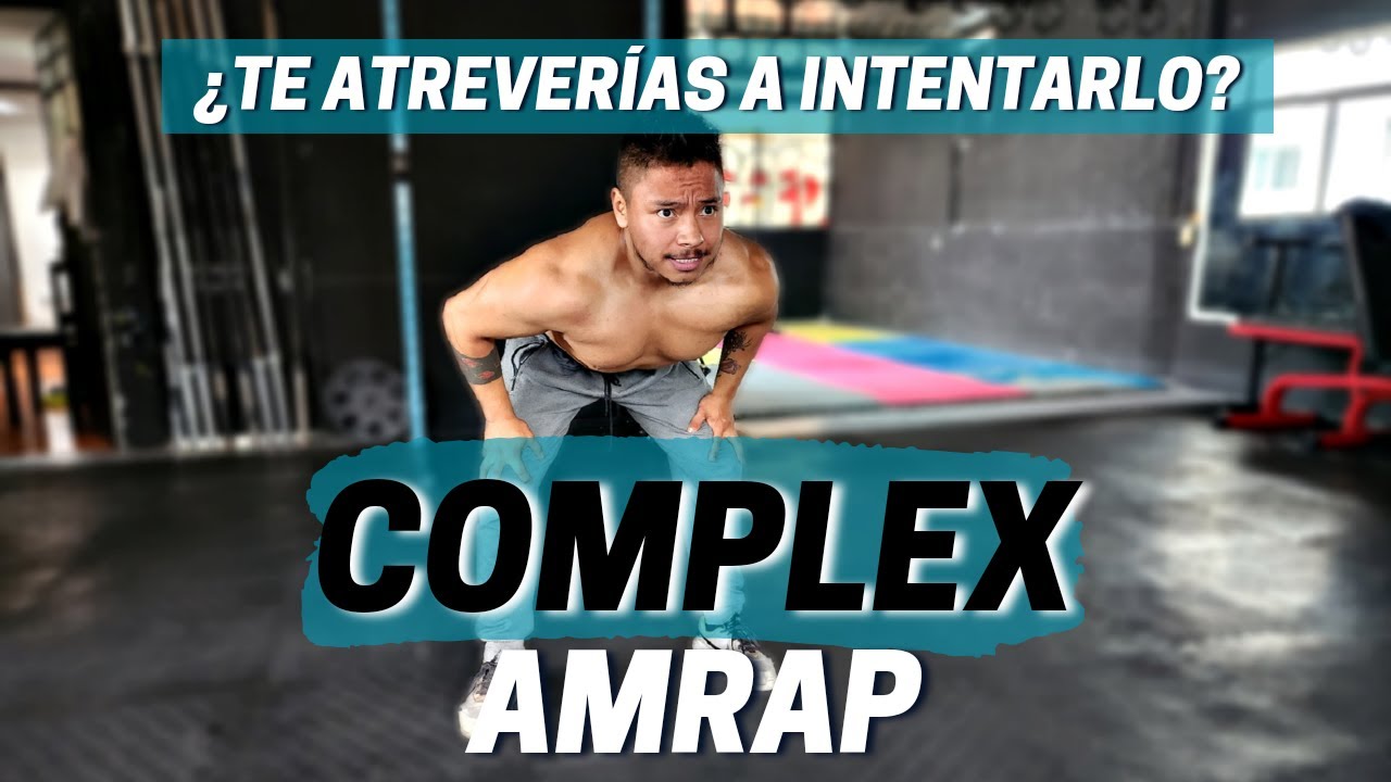 COMPLEX/ AMRAP - YouTube
