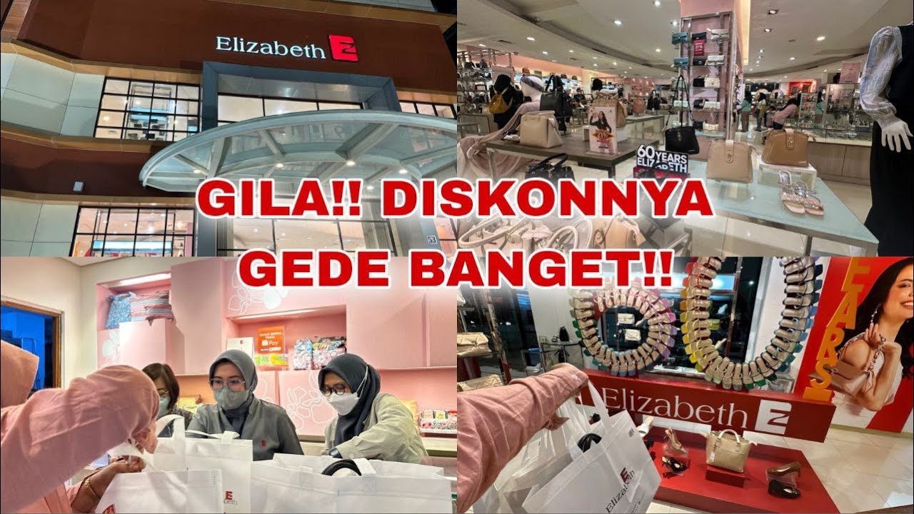 KALAP BELANJA DI ELIZABETH DISKONNYA GILA BANGET - YouTube