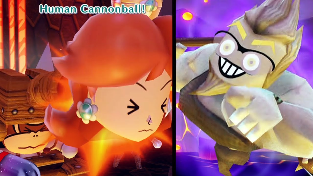 Super Mario Miitopia - Triple Deadly Demon Boss Battle (Switch) - YouTube