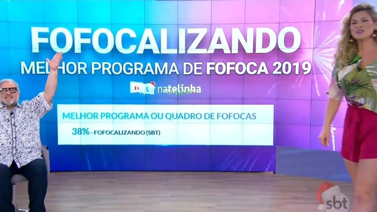 FOFOCALIZANDO É ELEITO O MELHOR PROGRANA DE FOFOCA DA TV EM 2019 COM ...