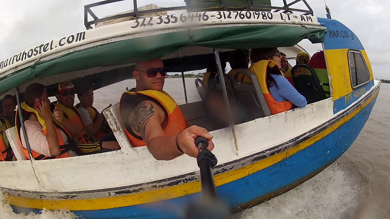 Amazon Ride - YouTube