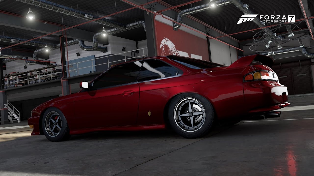 Forza Motorsport 7: Drift Build Showcase (Nissan Silvia S14 Kouki ...