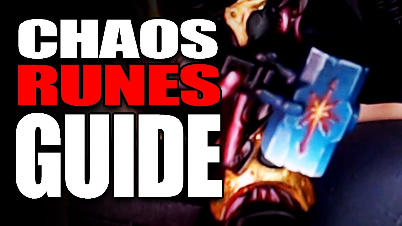 How to Paint 40k Glowing Runes - YouTube