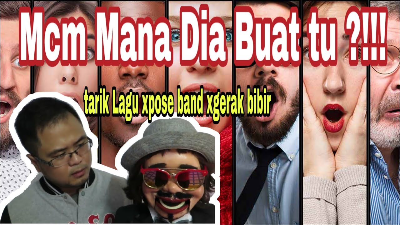 Mustahil !!! Puppet tarik lagu xpose band sandiwara kalah Hael husaini ...