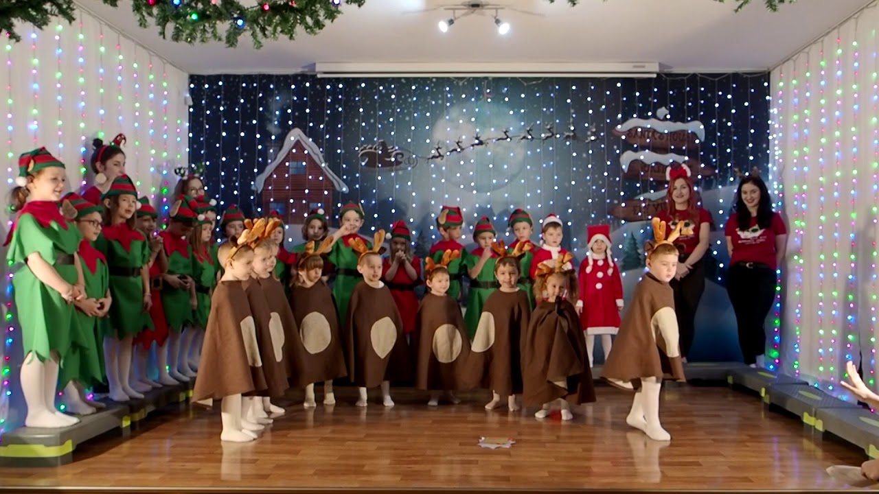 North Pole - Pre-School Performance , Christmas Celebration 2019 - YouTube