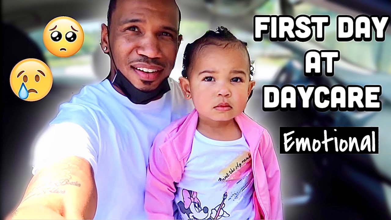 Our Toddler's FIRST DAY at DAYCARE! EMOTIONAL 🥺😢 - YouTube
