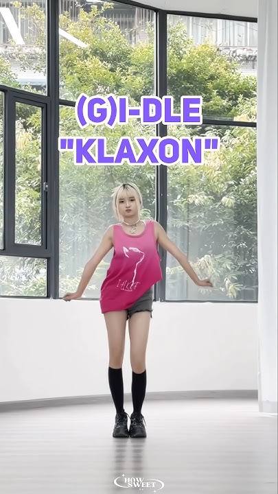 "(G)I-DLE - KLAXON" DANCE COVER BY BTSZD BANBAN #gidle #klaxon #kpop #dance #kpopdance # ...