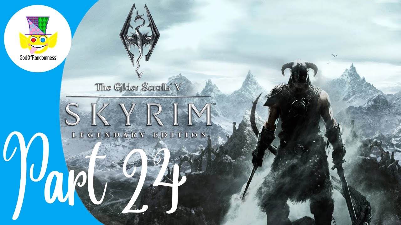 MASTER CONJURATION SPELLS!!! / The Elder Scrolls V: Skyrim (Part 24 ...