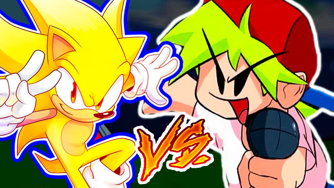 FNF HD ! СУПЕР СОНИК VS СУПЕР БОЙФРЕНД ! - FRIDAY NIGHT FUNKIN HD Sonic ...