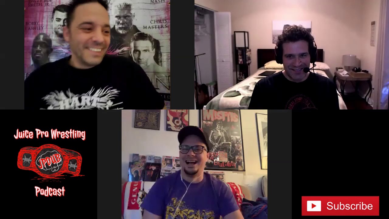 "Cordially Corbeil" with Andre Corbeil - Ep 106 - Juice Pro Wrestling ...