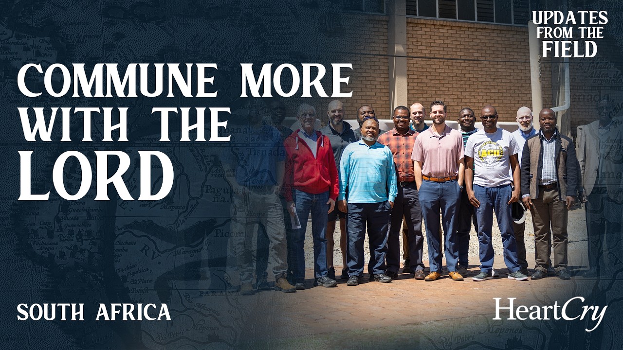 Communion with God | Africa Conference | Updates from the Field - YouTube