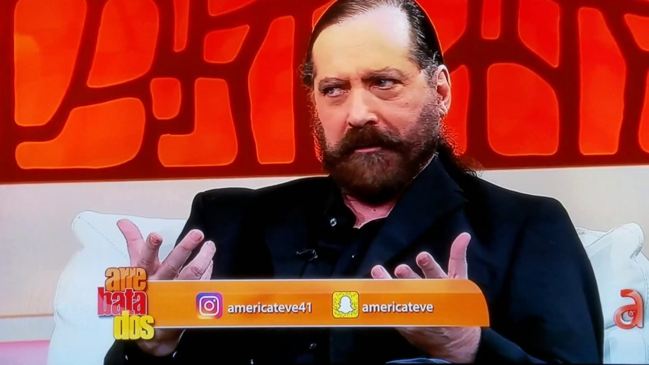 Juan Fiol supporting President Trump on Spanish TV. America TeVe ...