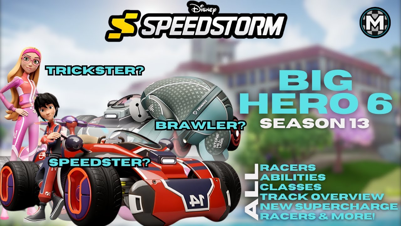 Everything NEW for Season 13 | BIG HERO 6 (Racers, Classes, Abilities ...