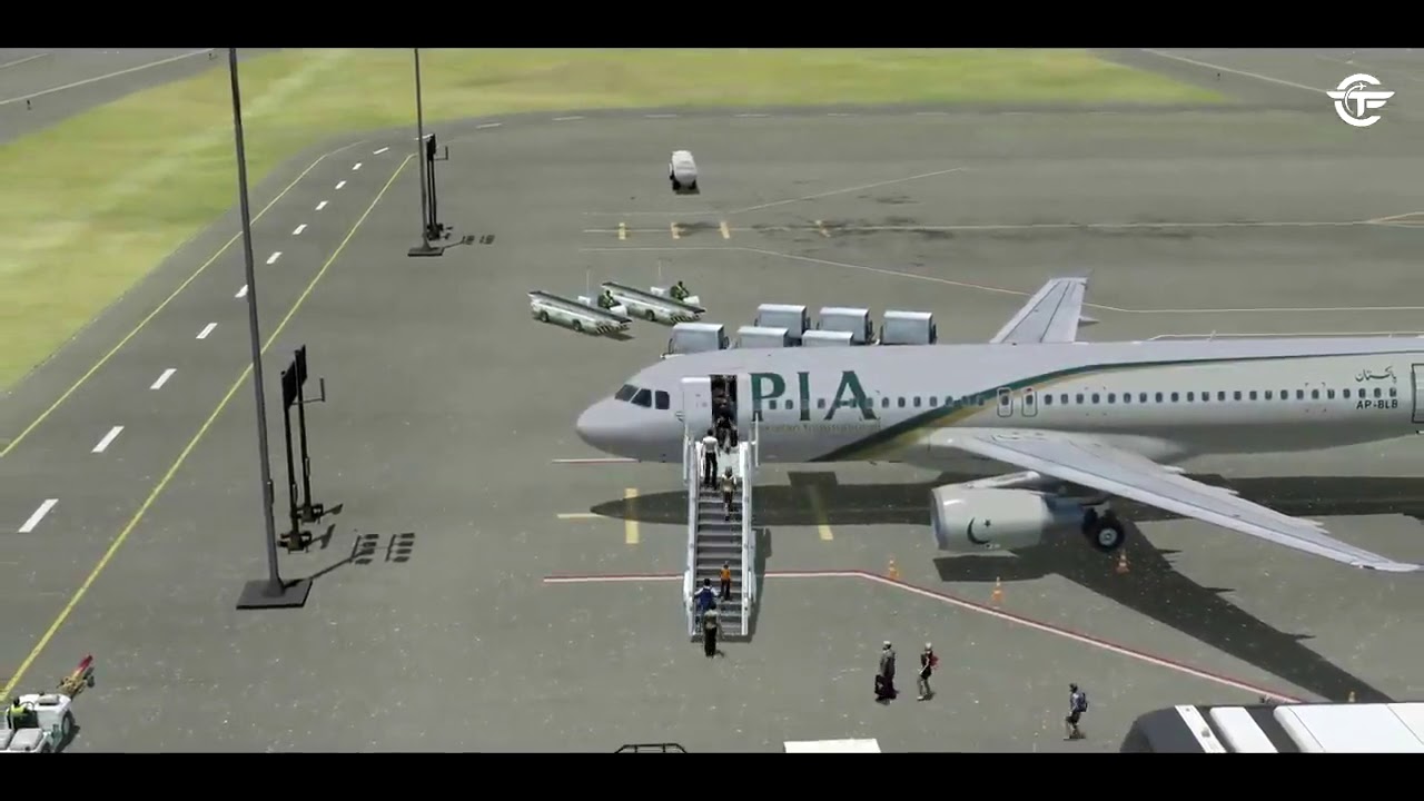 Pakistan International Airlines Flight 8303 - YouTube
