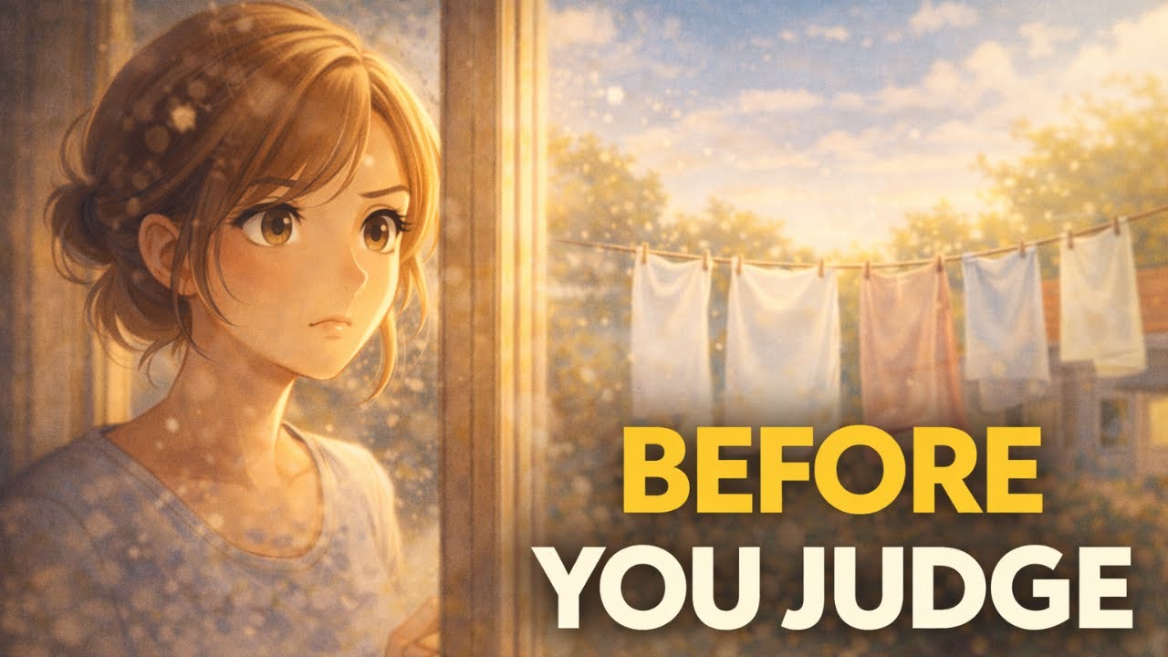 Before you Judge - A short animated story - YouTube
