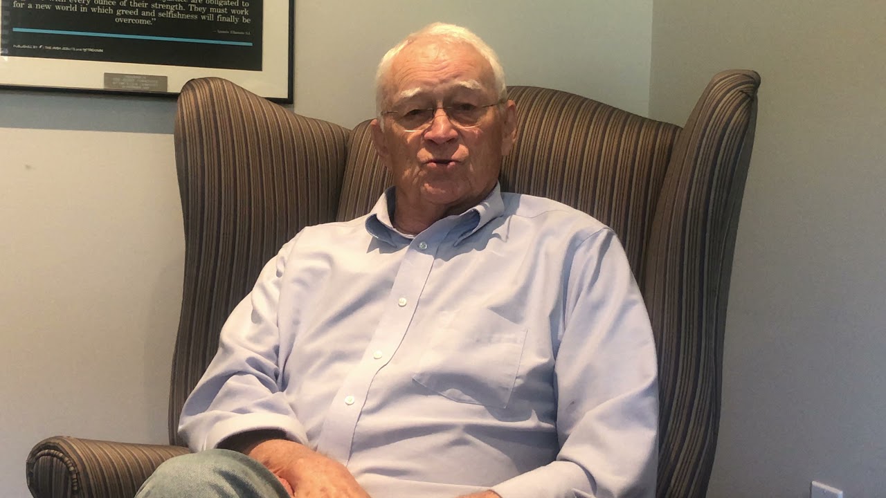 Father Rausch, S.J. - Advent - learning how to wait from St. Joseph ...