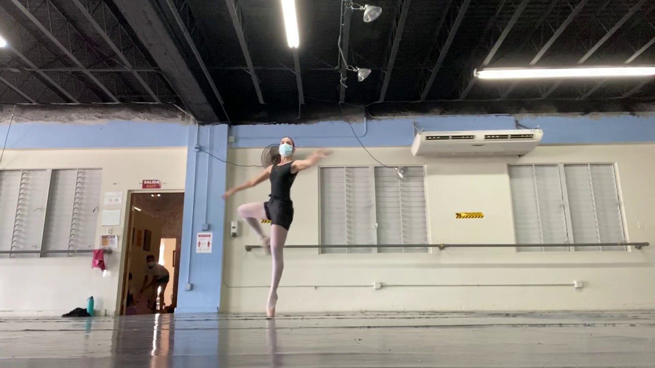 Fouettes Practice - YouTube