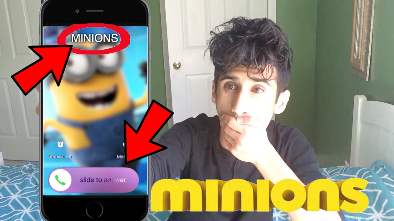 CALLING MINIONS *OMG HE ACTUALLY ANSWERED* (HE ROASTS ME) - YouTube