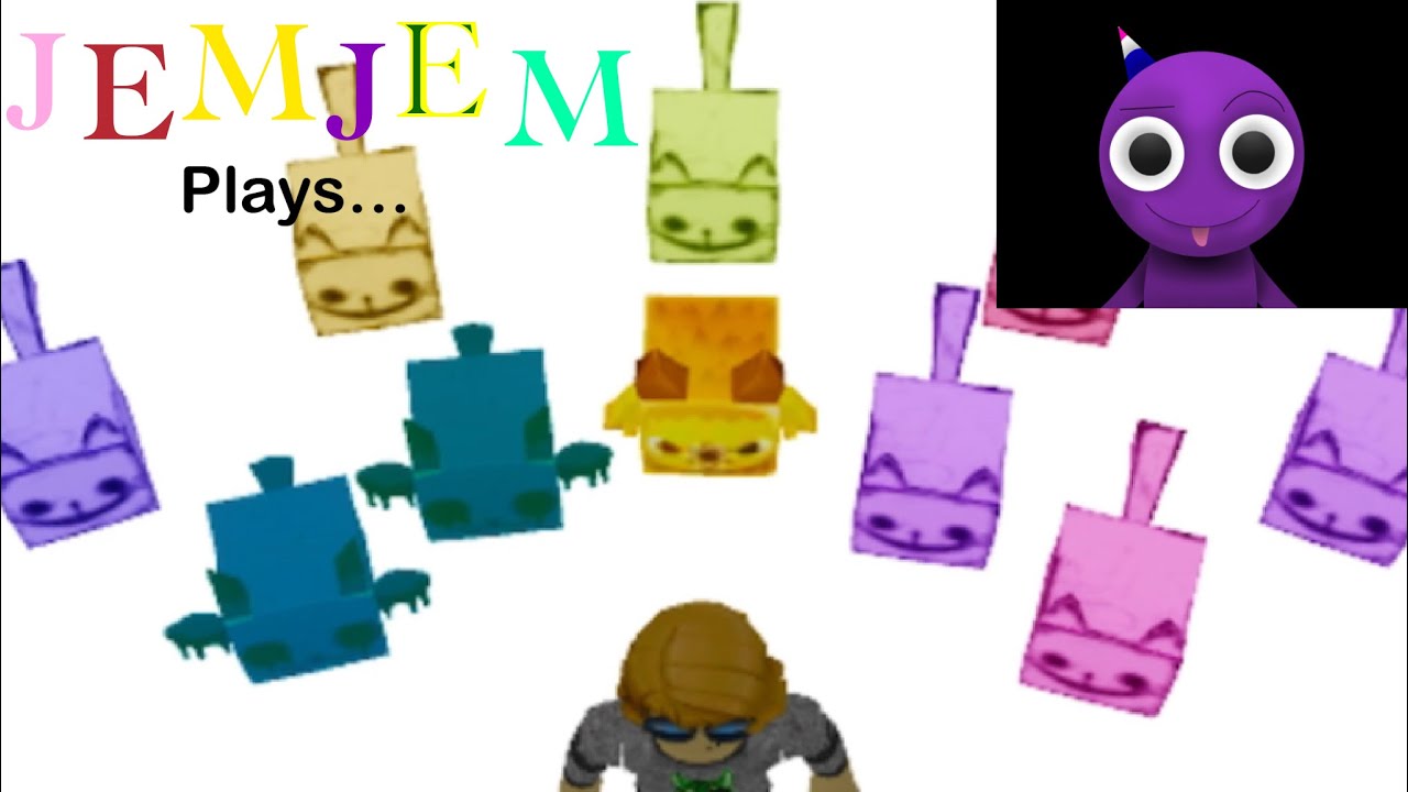 Jemjem Plays pet simulator 99 backrooms event - YouTube