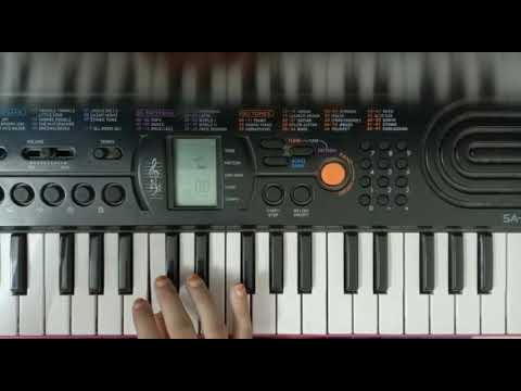 | National Anthem on Casio | Notation In Description | - YouTube
