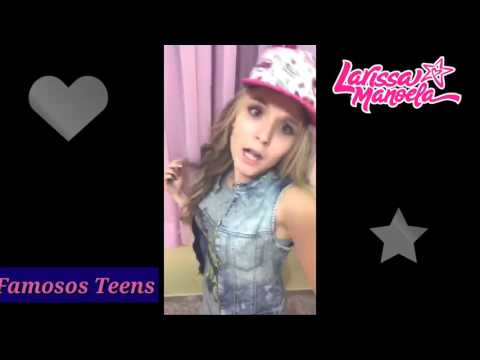 Larissa Manoela dançando funk no musical.ly.