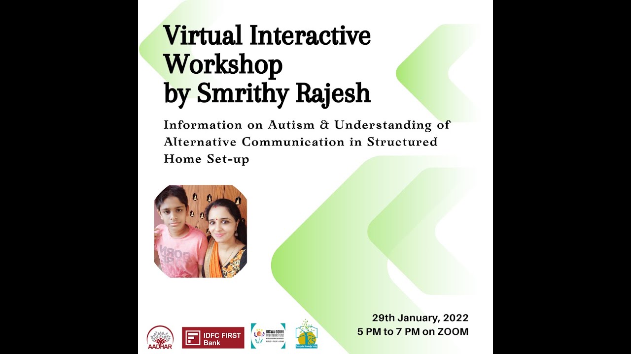 Interactive Workshop by Smrithy Rajesh - YouTube