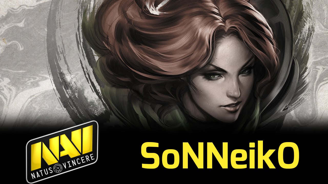SoNNeikO plays Windranger - Ranked Match Gameplay dota 2 - YouTube