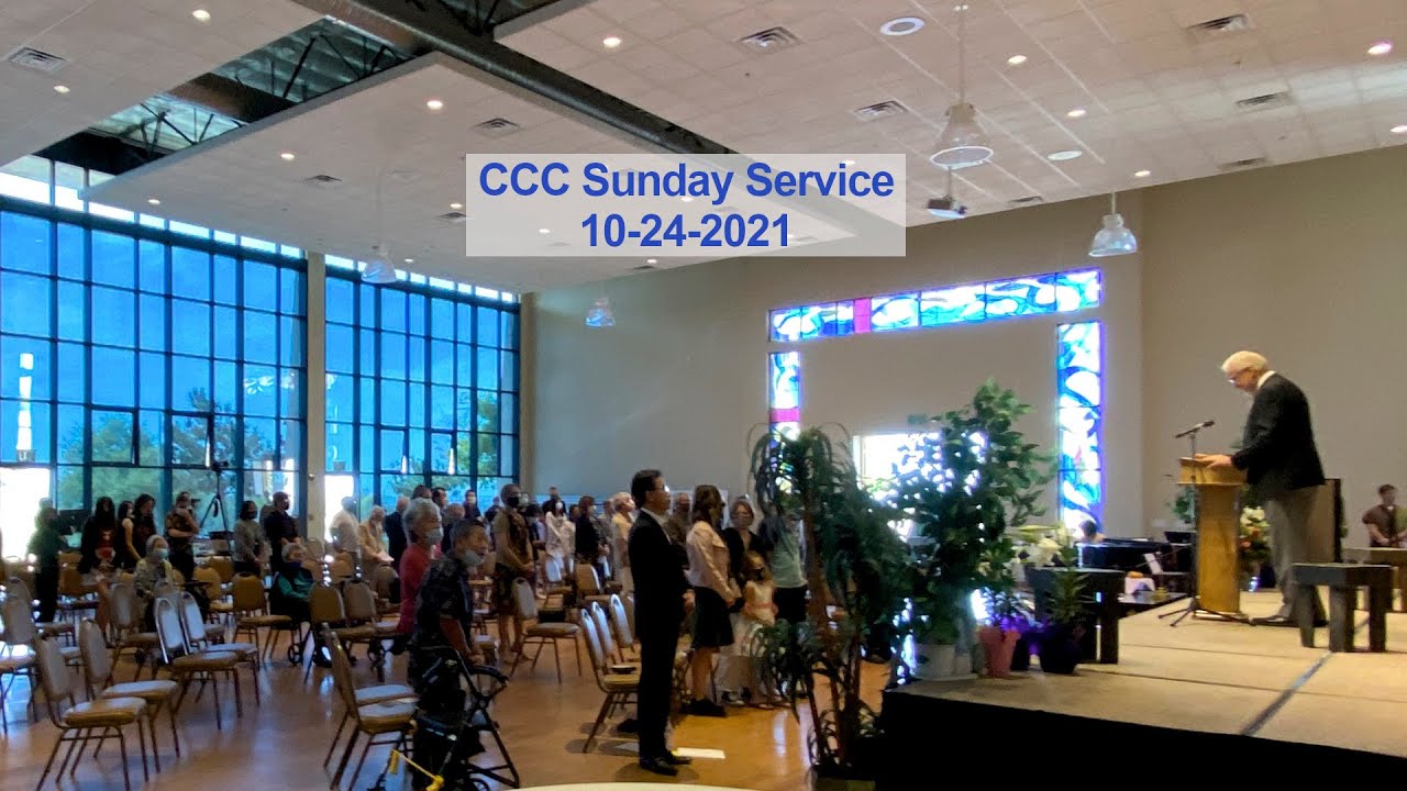 CCC Online Service//2021-10-24 - YouTube