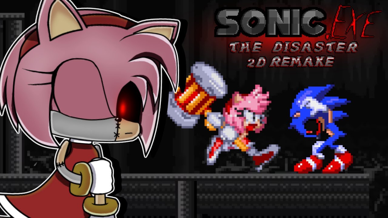 SONIC.EXE The Disaster 2D - Fighting Back SONIC.EXE - YouTube