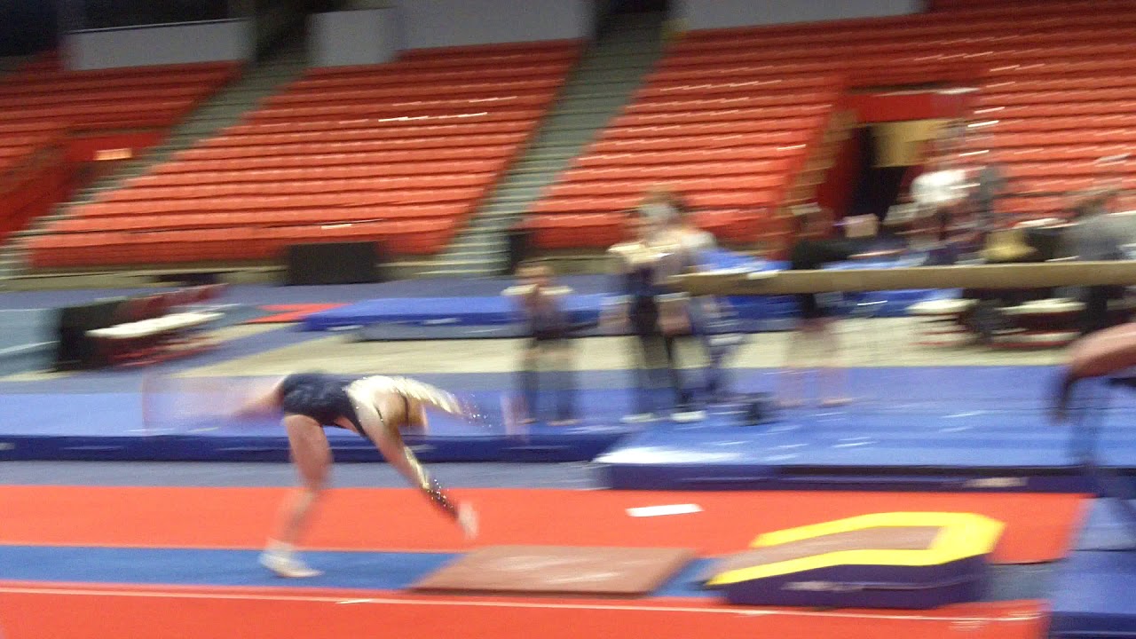 Ashley Albrecht Vault vs NIU 2018 - YouTube
