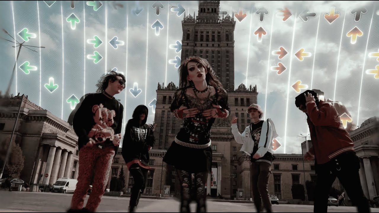 6arelyhuman - DDR (Dance Dance Revolution) [Official Music Video] - YouTube