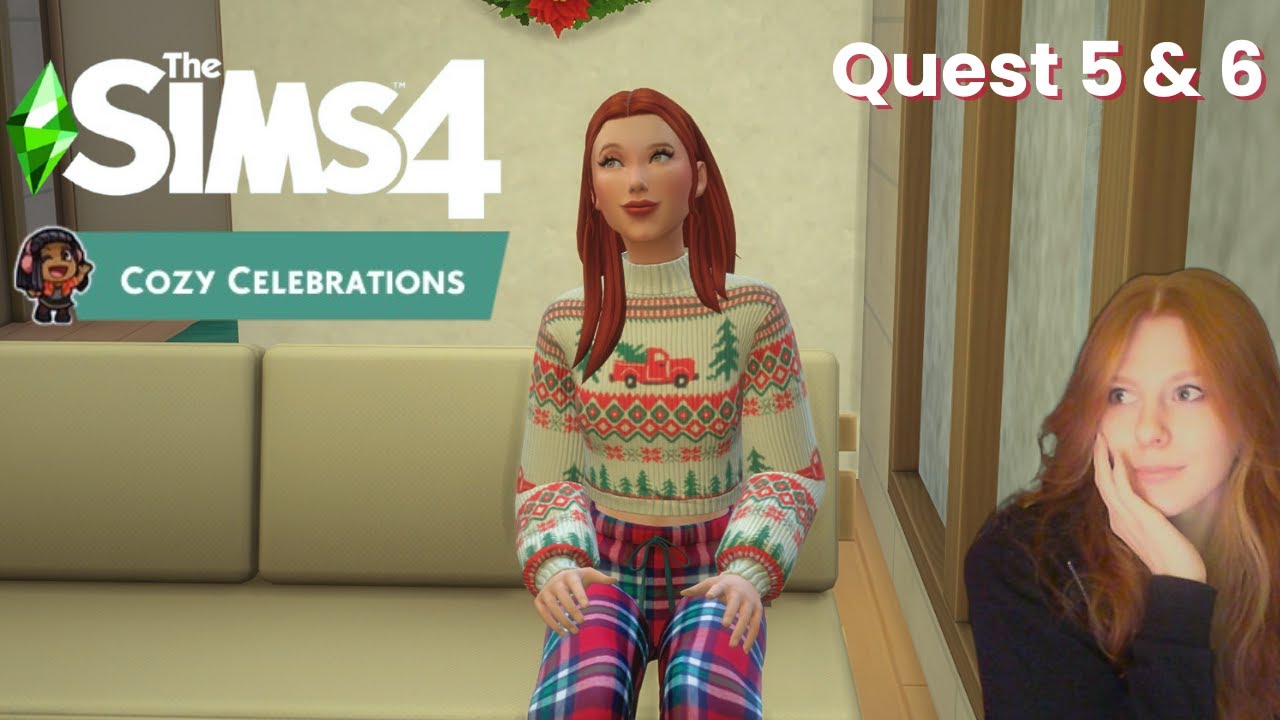 The Sims 4 Cozy Celebrations Event #3 - YouTube