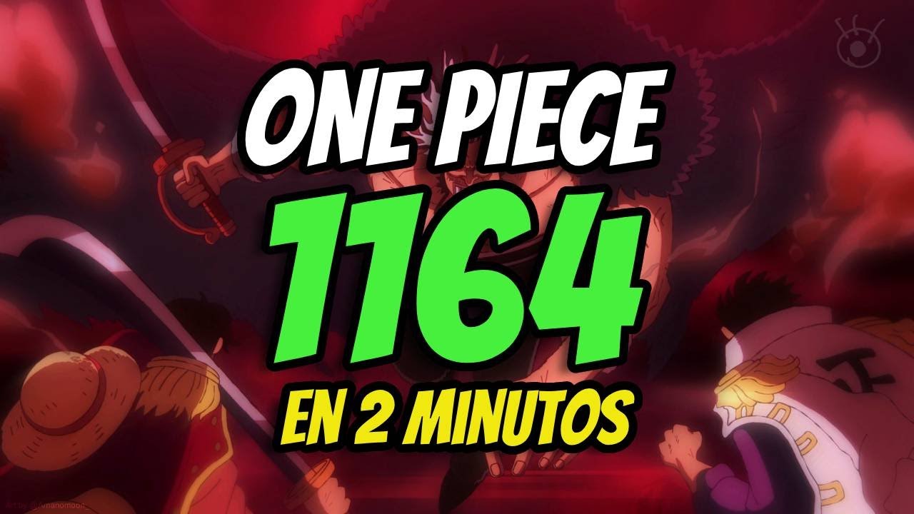 ONE PIECE 1164 en 2 MINUTOS!! | Full Haki Marco - YouTube