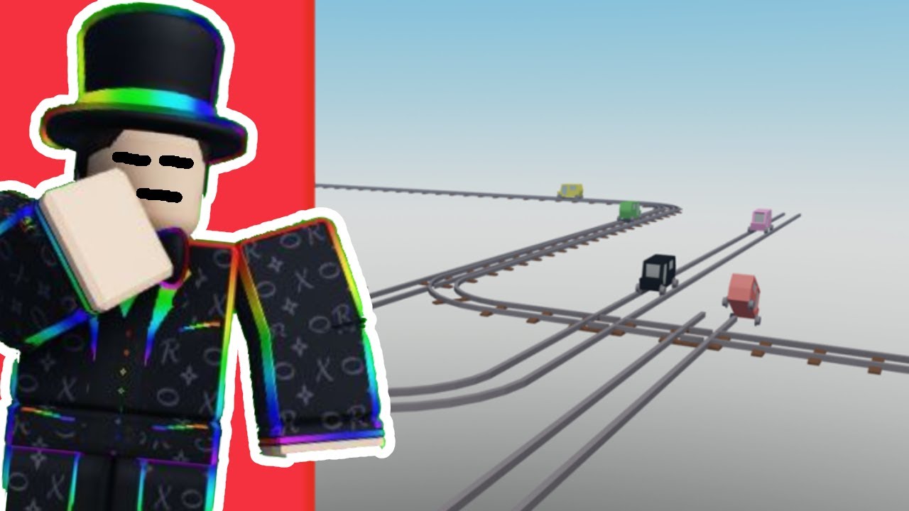 RIDE CART AROUND NOTHING | Roblox - YouTube