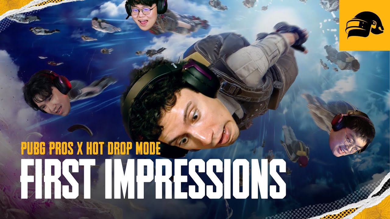 PUBG Pros x Hot Drop Mode | PUBG - YouTube